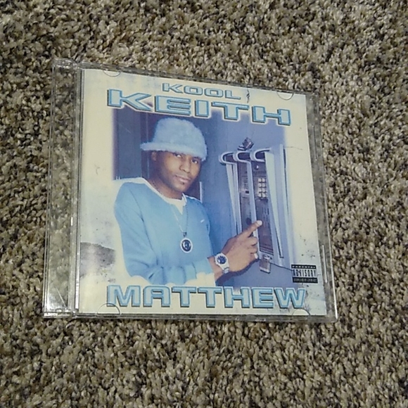 Funky Ass Records | Media | Kool Keith Matthew Cd | Poshmark